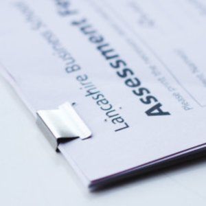 Office | Clam Clip System Better Than Paper Clips Reusable Stainless ...